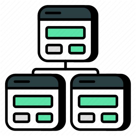 Web Design Web Layout Web Content Website Design Web Template Icon