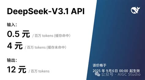 迈向 agent 时代的第一步！deepseek v3 1 重磅发布，多维度升级超惊艳，开启智能推理新体验 ai x aigc专属社区