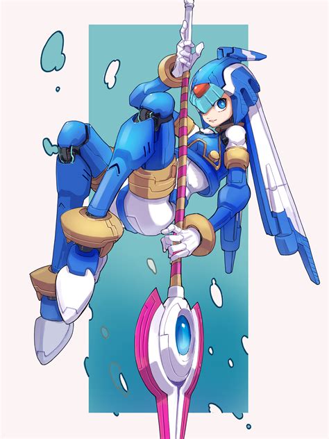 Fairy Leviathan Mega Man Danbooru