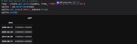 Using Python Eodhd Apis To Access Stocks Data Eodhd Apis Academy