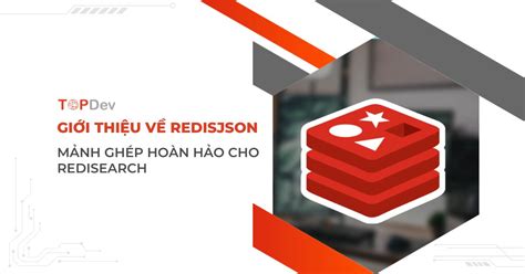 Redisjson Là Gì Mảnh Ghép Hoàn Hảo Cho Redisearch