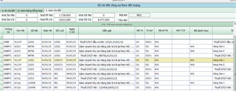 Hướng dẫn Theo dõi công nợ theo đối tượng công nợ theo Hóa đơn công nợ theo Công trình công