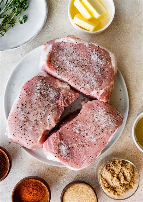 How To Cook Thick Pork Chops Cucina By Elena