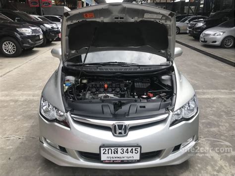 Honda Civic 2008 E I Vtec 18 In กรุงเทพและปริมณฑล Automatic Sedan สี