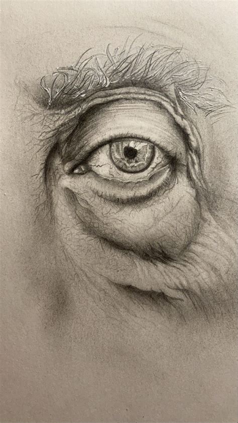 Старик Рисунок Старики Резьба по дереву