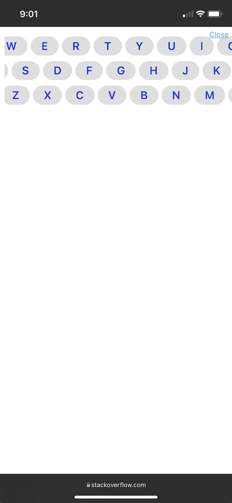 Html How Can I Stop My Keyboard Being Cut Off On Mobile Stack Overflow