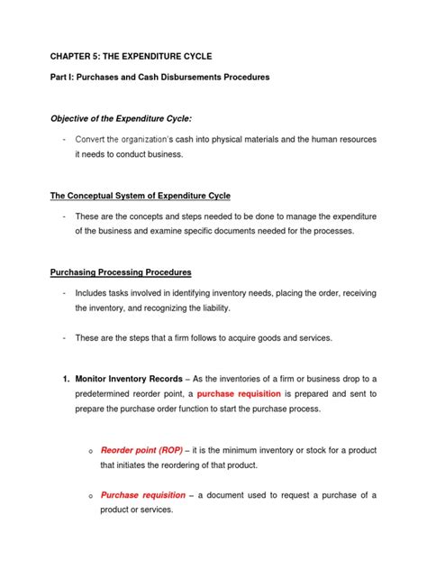 Chapter 5 Summary Pdf Accounts Payable Payroll