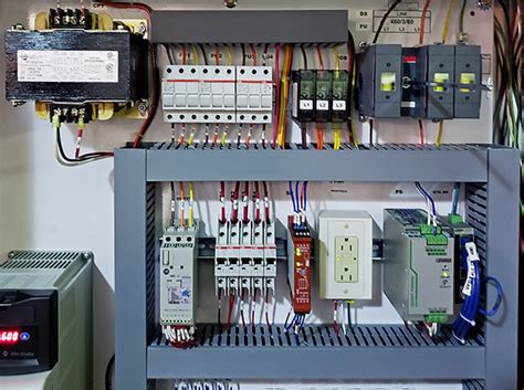 Control Panel Design And Fabrication System Integration By DMC Inc