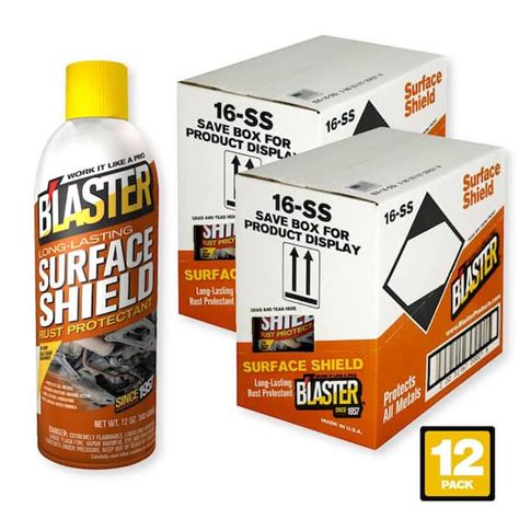 Have A Question About Blaster 12 Oz Long Lasting Surface Shield Rust
