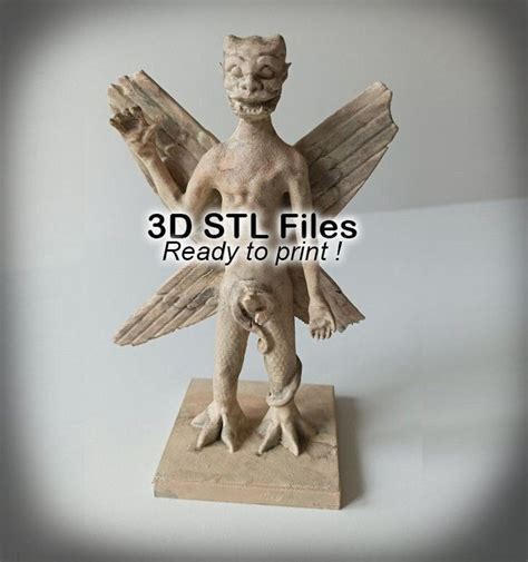 Pazuzu Demon From The Exorcist 3d 3mf File 3d Model 3d Printable Cgtrader