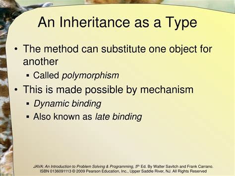 Ppt Polymorphism And Inheritance Powerpoint Presentation Free