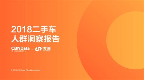 2018二手车人群洞察报告 Cbndata