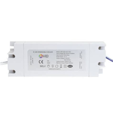 Led Trafo Dimmbar W V Ma Ledfactory