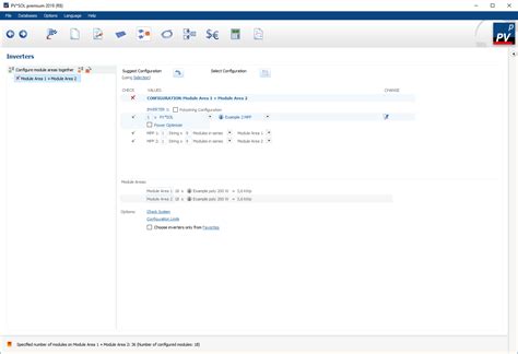 Different Inverters Pvsol Forum Valentin Software