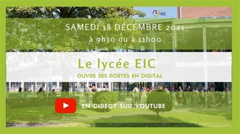 Innoveic Education Information Orientation Le Cube Eic