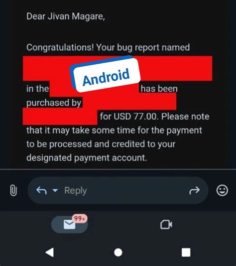 Jivan Magare On Linkedin Android Ios Android Ios Web Bugbounty Cybersecurity…