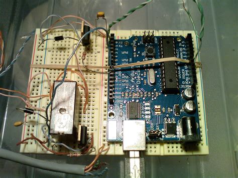 Arduino Model Railway Control Wolfs Spoor