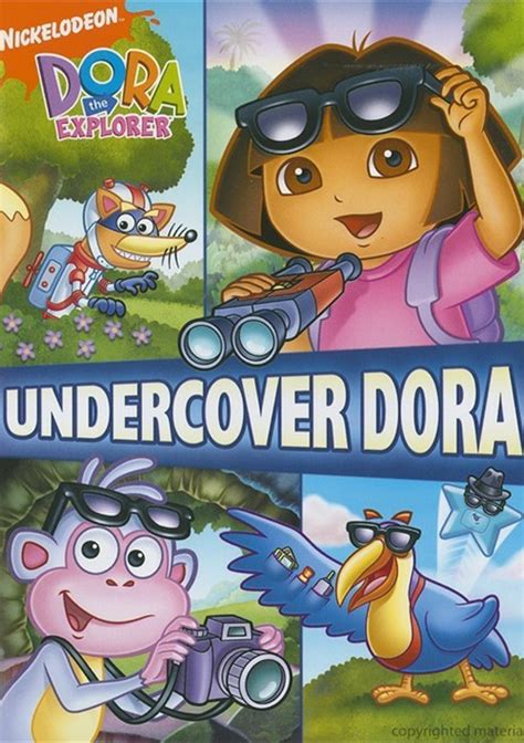Dora The Explorer Undercover Dora Dvd 2008 Dvd Empire