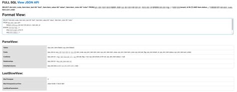 Sql优化技巧 Jeecg 文档中心