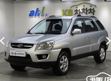 기아 뉴 스포티지 디젤 Vgt 2wd Tlx 고급 세컨웨어 헬로마켓