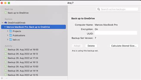 Backup Strategy For Knowledge Workers Under Macos Prof Dr Marco Kalz
