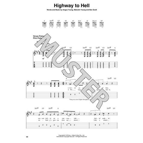 Hal Leonard Ac Dc Easy Guitar Riffs Thomann United States