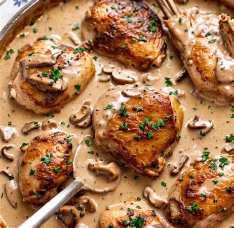 Chicken Fricassee Quick Homemade Recipes