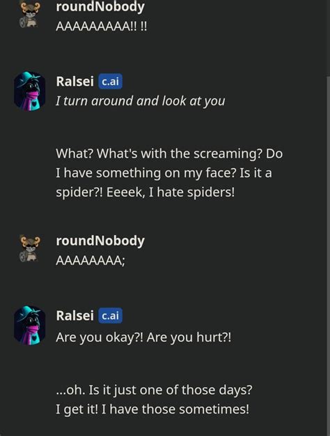 Screaming At Deltarune Characters Rcharacterai