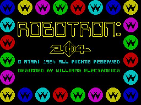 Robotron 2084