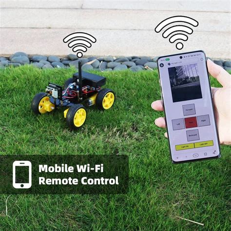 4wd Smart Robot Car Esp32 Camera Wifi Automation Kit For Arduino Progr Planet Gates