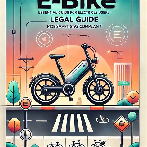 전기자전거 사용자를 위한 필수 법률 가이드 🚲⚖️