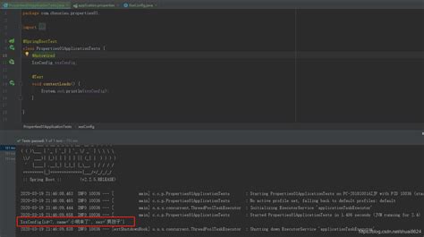 Springboot 01 Properties配置文件属性注入java类springboot Java类propertis Csdn博客