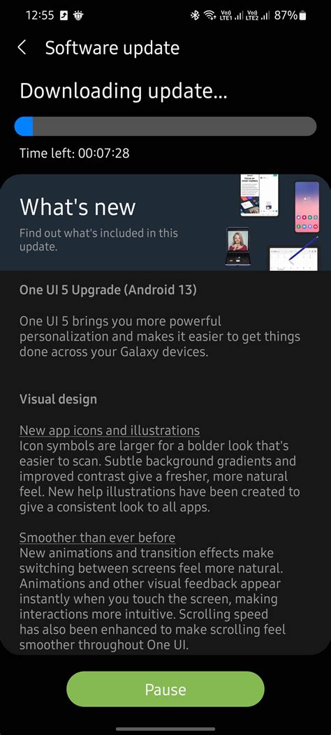 one ui 5 android 13 samsung members