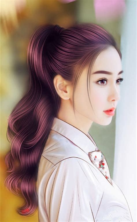 Korean Anime Girl