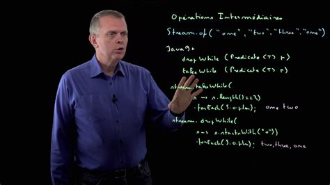 23 Ouvrir Et Fermer Le Passage Des éléments Dun Stream Avec Dropwhile Et Takewhile Youtube