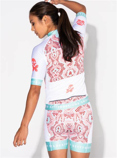 Cycle Betty Designs Cycling Jerseys Cycling Shorts Cycling Outfit Betty Design Cycling