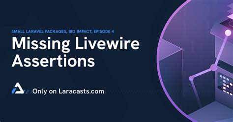 Missing Livewire Assertions