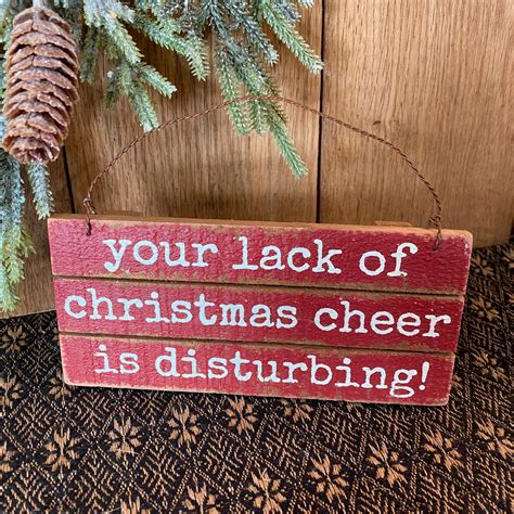 Your Lack Of Christmas Cheer The Lonely Tree Primitives