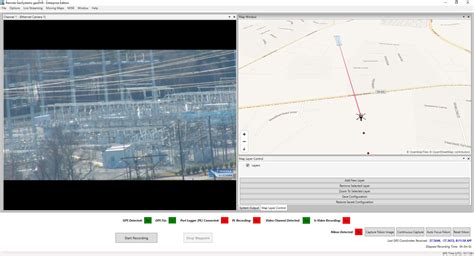 Camera Target Footprint Ctf Module Remote Geosystems Support