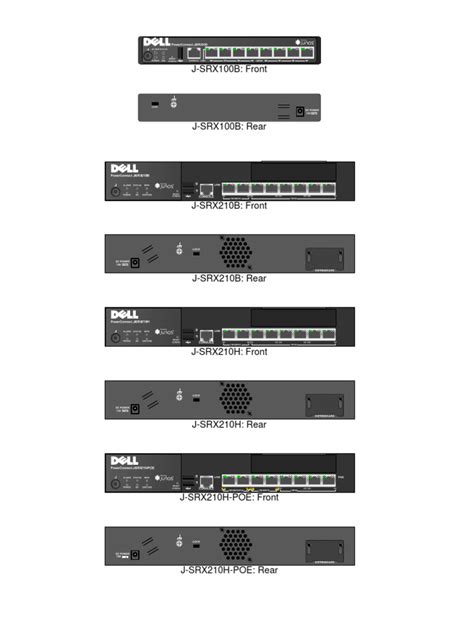 Dell Powerconnect J Srx Series Pdf