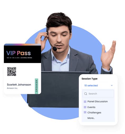 advanced event session tracking and management software