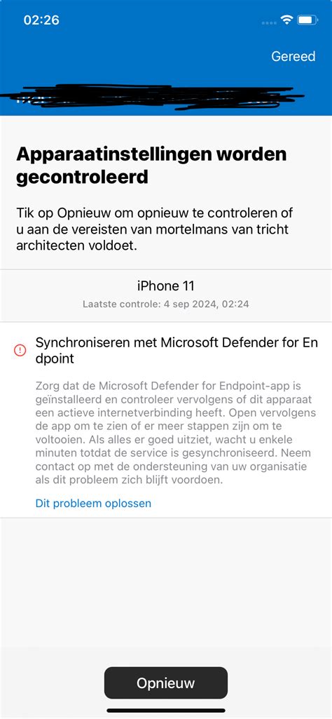 Ios And Defender Give Strange Error Microsoft Qanda