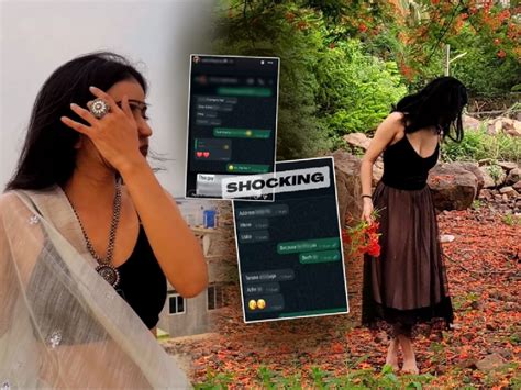 भूमिकेच्या मोबदल्यात S X ची मागणी अभिनेत्रीचे धक्कादायक Whatsapp Chat व्हायरल एका रात्रीसाठी