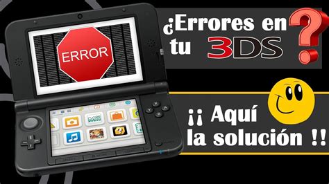 Nintendo 3ds Error Has Occurred At Carrie Hernandez Blog