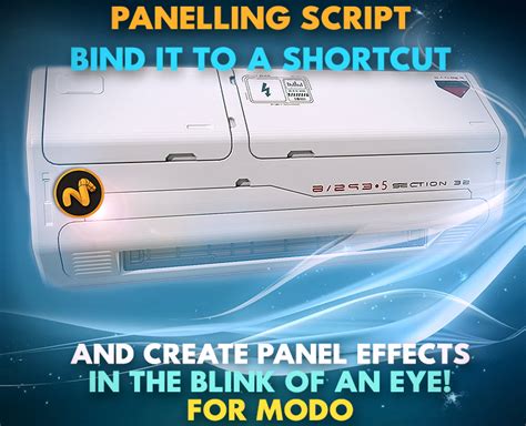 panelling script for foundry modo flippednormals
