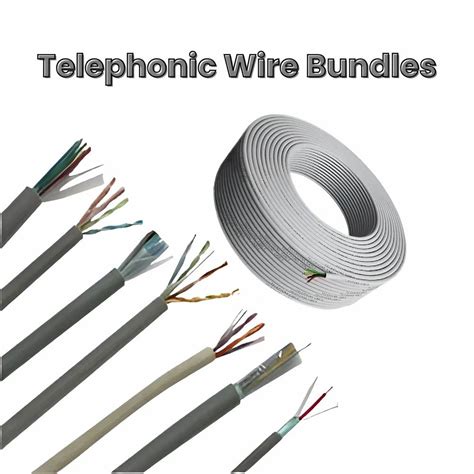 Telephone Connection Line Cable Roll Telephone Line Telephone Wire Telephone Wires Copper