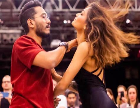 Kizomba Dance Private Session Scene