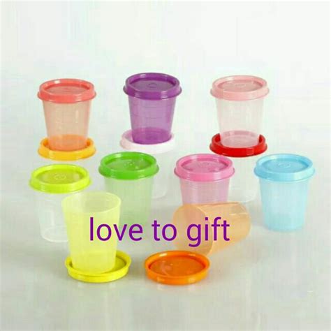 Mini Tupperware 55ml Shopee Malaysia