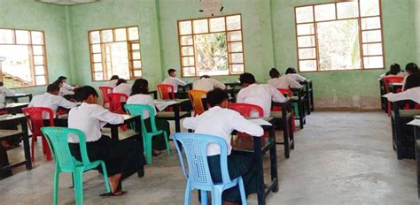 ၂၀၂၃ ခုနှစ် တက္ကသိုလ်ဝင်စာမေးပွဲ သတ္တမနေ့အဖြစ် ပထဝီဝင် ဘာသာရပ်များ ဆက