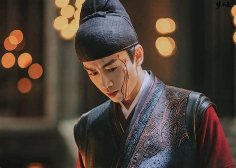 网票选2022古偶男主颜值top 9！杨洋才第六，王鹤棣从古装丑男变古装美男 哔哩哔哩